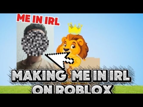 Making me _ IRL!! 😱 in Roblox - YouTube