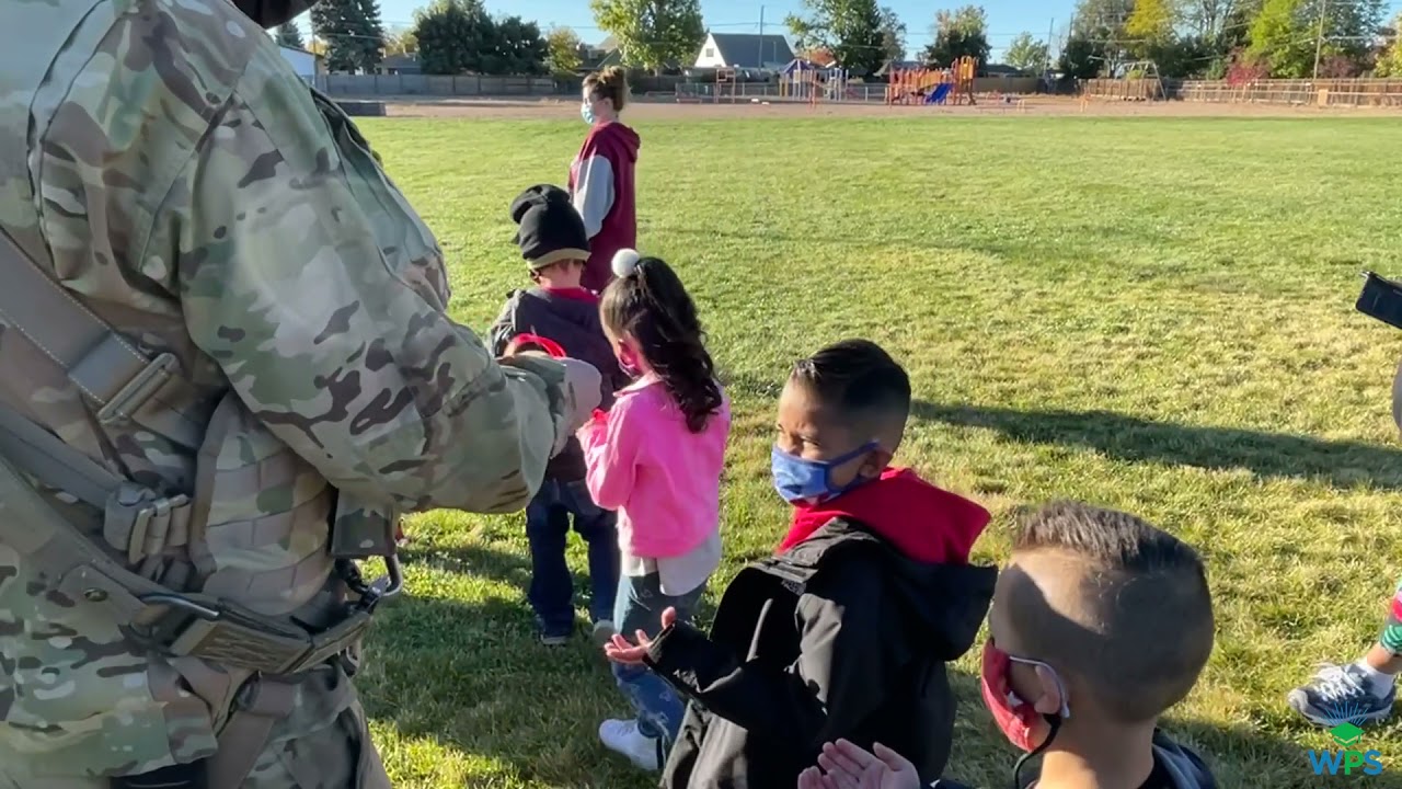 Red Ribbon Month Sends Off with a Black Hawk Helicopter Visit to Sunset ...