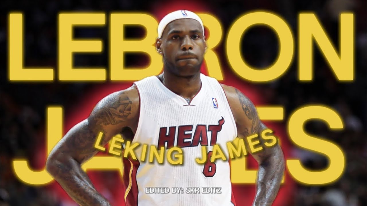 [4K] Lebron James {EDIT} (FE!N) - YouTube