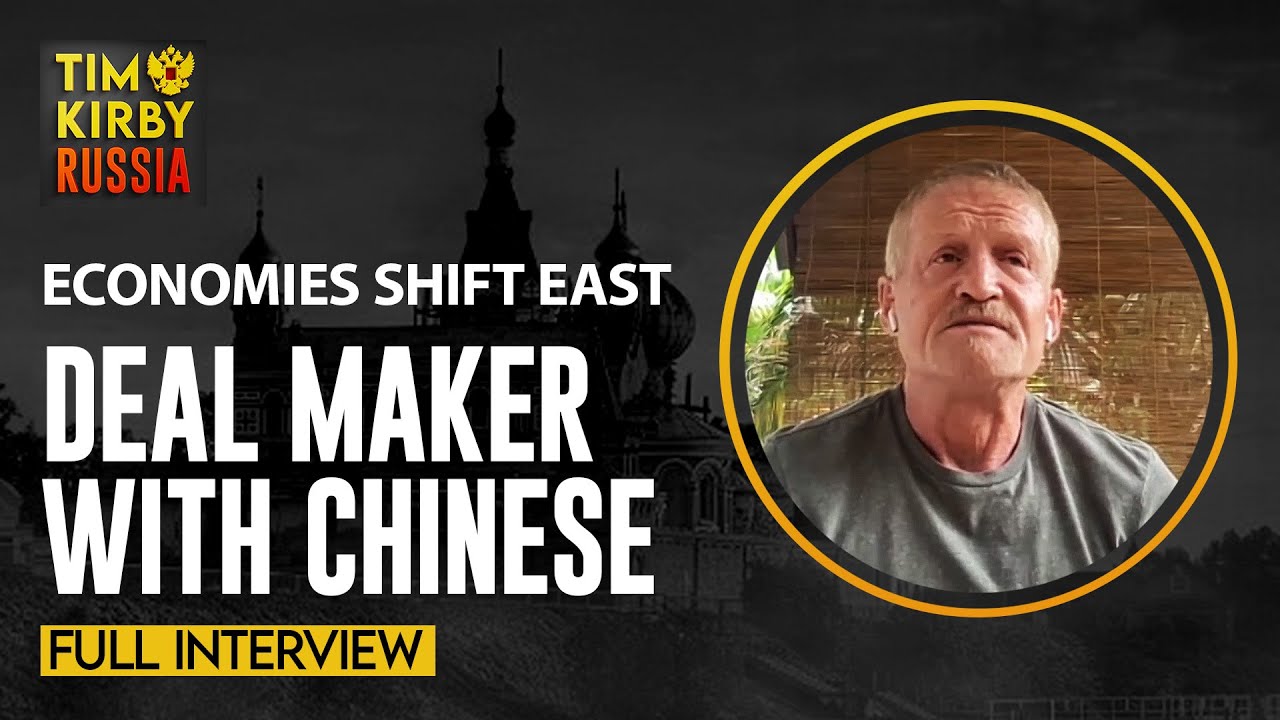 FULL INTERVIEW — Dr. Eamon McKinney on Global Financial Shift Eastwards - YouTube