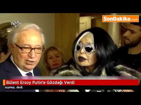 Bülent Ersoy Putin’e Gözdağı Verdi