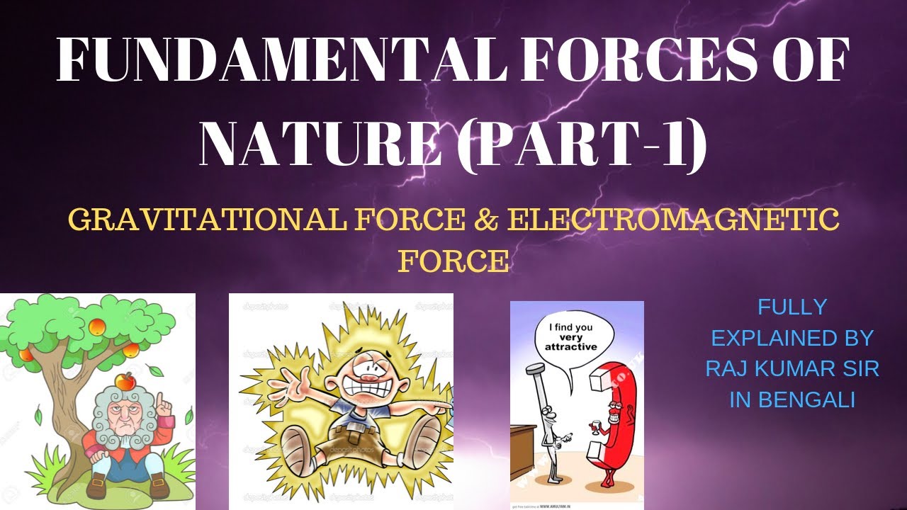 FUNDAMENTAL FORCES OF NATURE (PART 1): GRAVITATIONAL FORCE ...