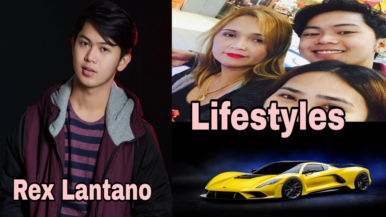 Rex Lantano Lifestyle (Love at the End of the World) Bio Family ...