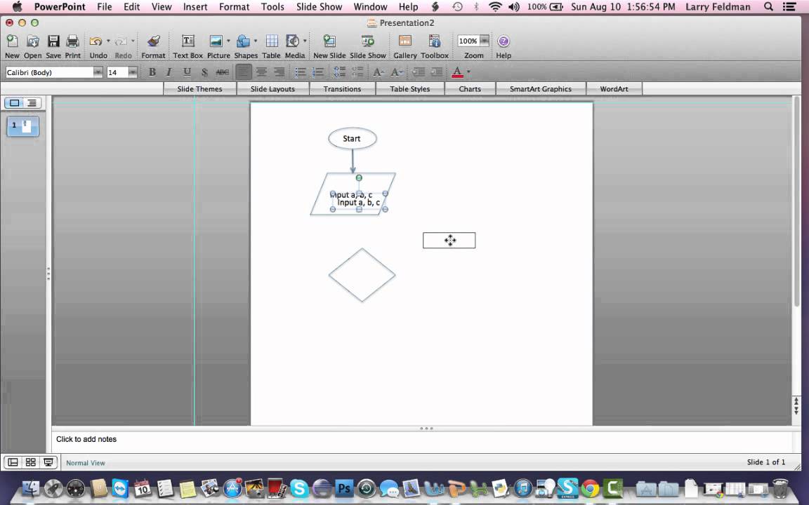Quadratic Formula Flowchart - YouTube