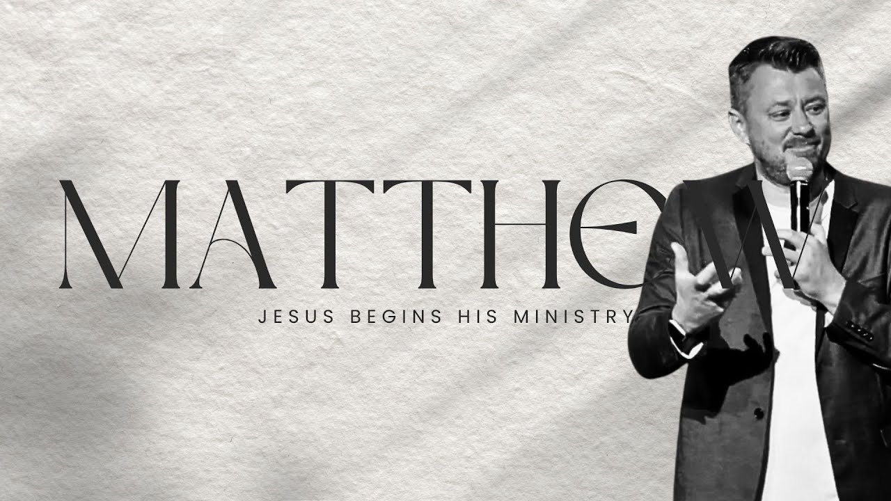 Jesus Begins His Ministry | Pastor Yuriy Mayba | Watershed Community ...