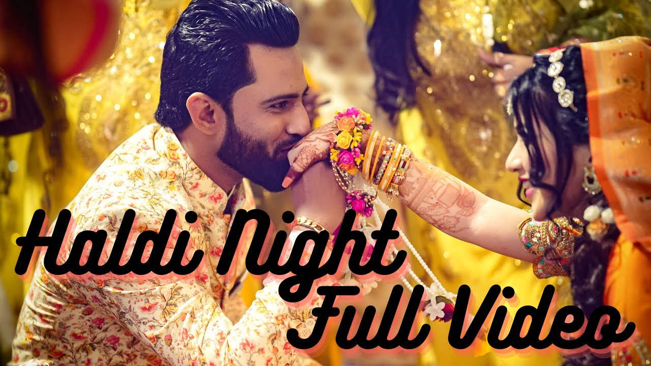 Raisul | Fariha | Haldi Night | Full Video | Hazelnut | Sajjad Shaju ...