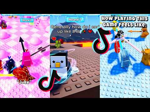 Roblox Knockout 🐧 Funny Moments #25 TikTok Compilation
