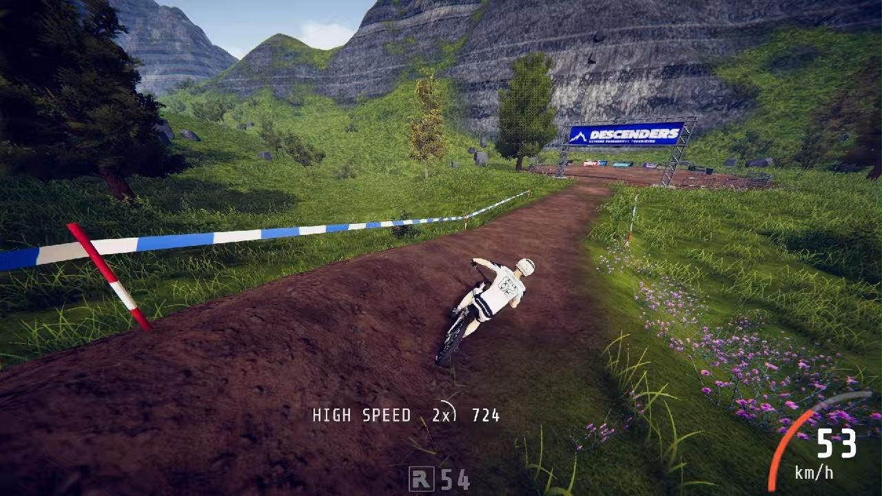 Descenders gameplay - YouTube