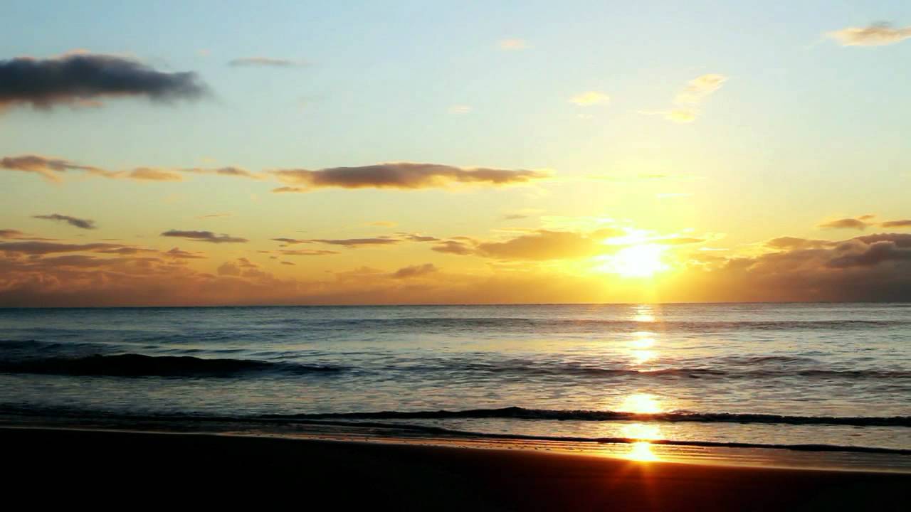 Wicklow Beach Sunrise - Canon 550D - YouTube