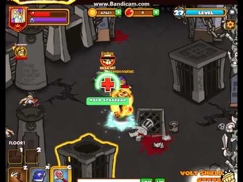 Dungeon Rampage-(2) Wizard - YouTube