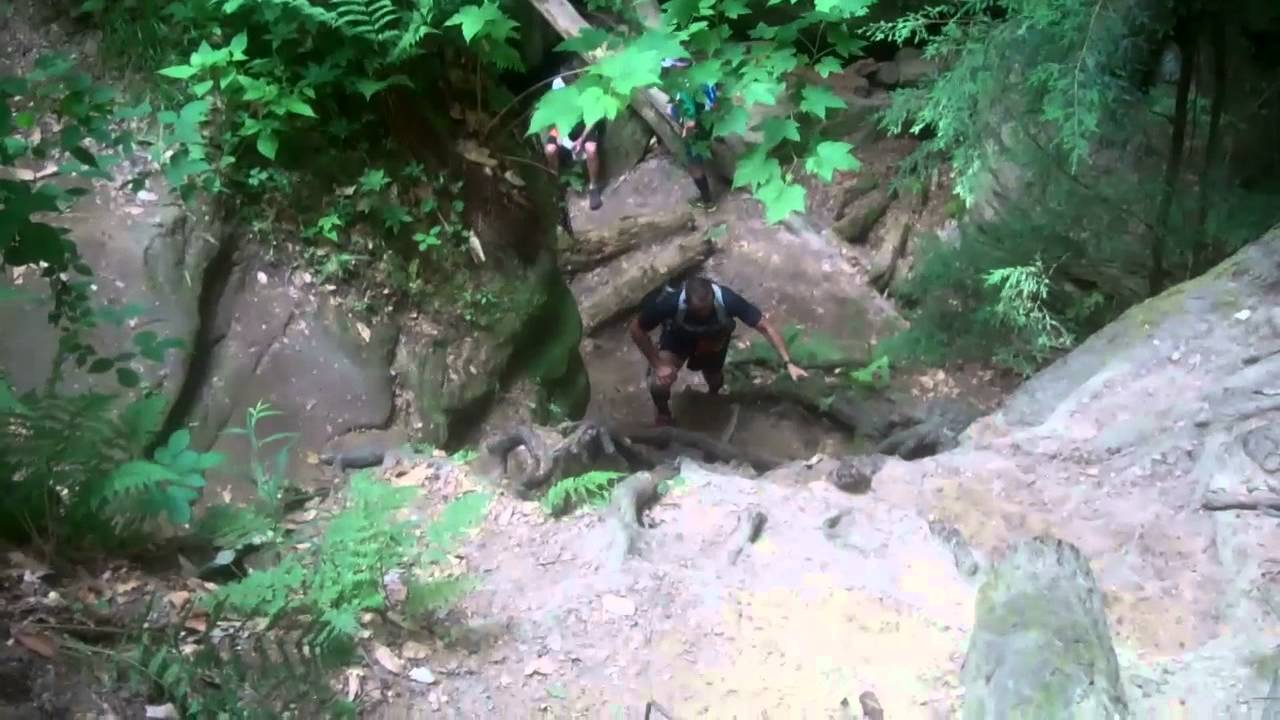 Mohican 100 Mile Trail Race, June 16-17, 2012 by Perrin Peacock - YouTube