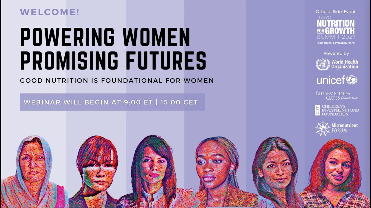 ENGLISH | Powering Women. Promising Futures. - YouTube