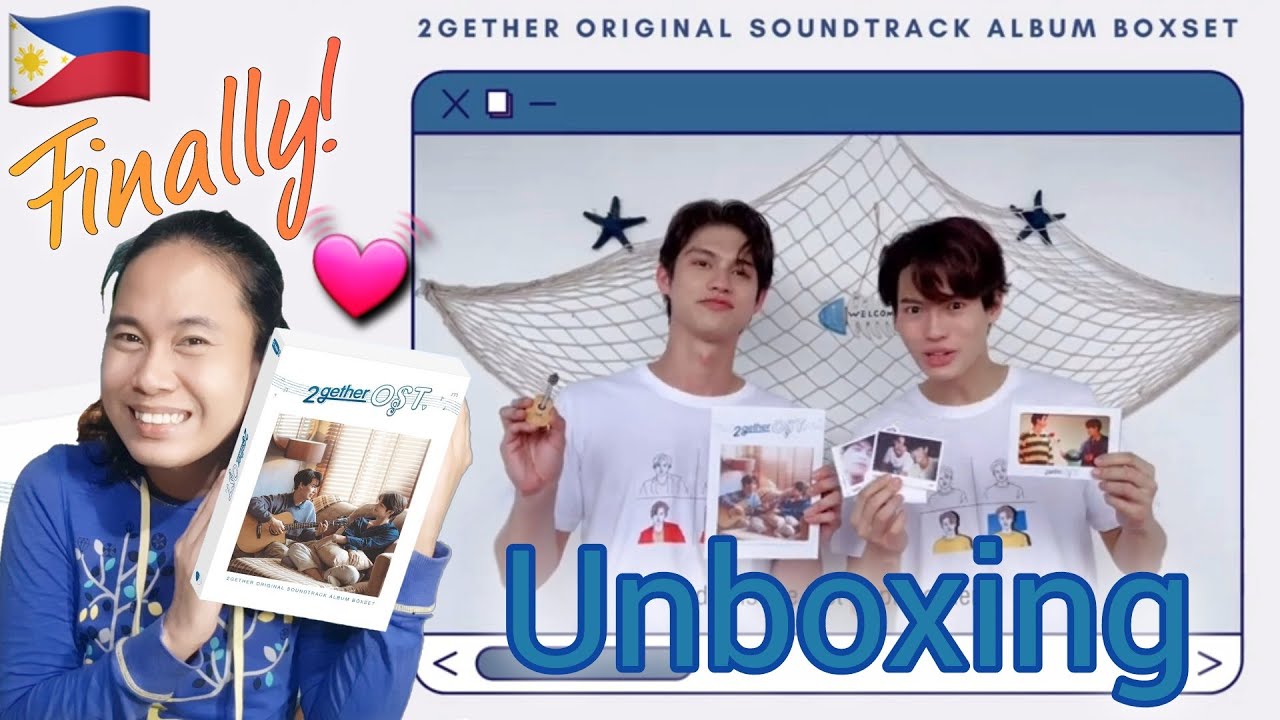 Unboxing 2GETHER ORIGINAL SOUNDTRACK ALBUM BOXSET - YouTube