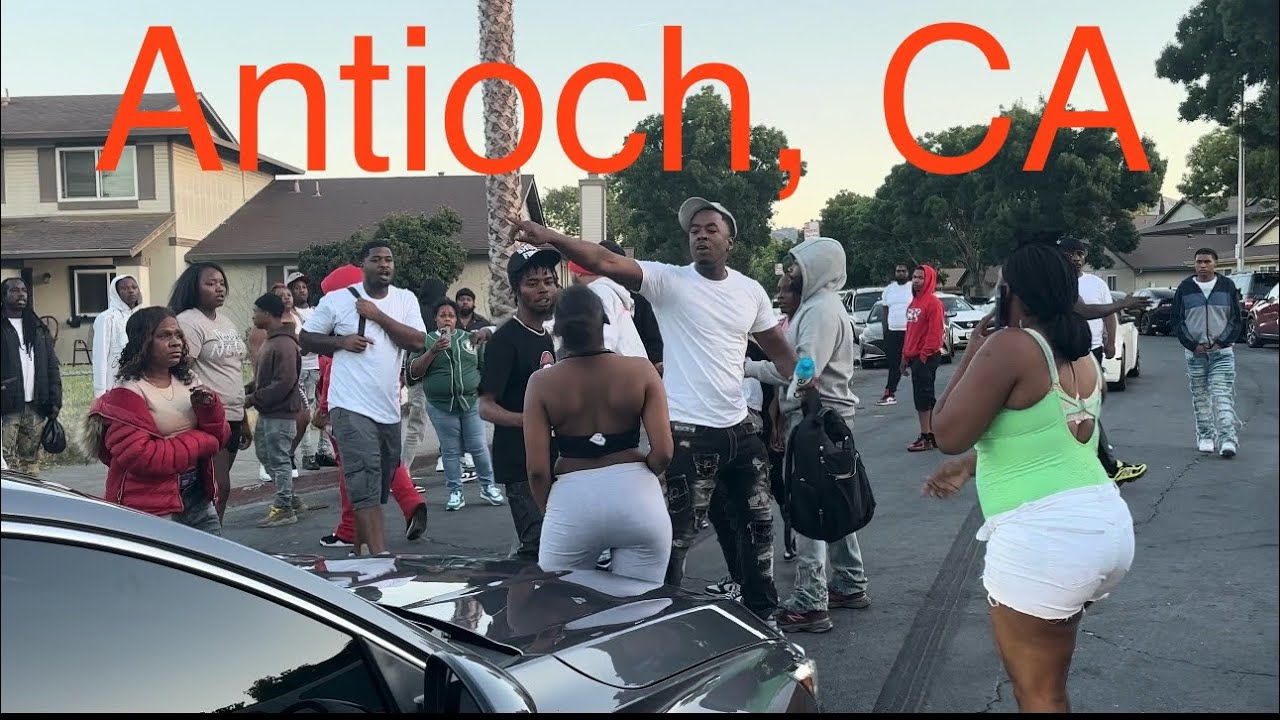 Hood Vlogger: Antioch, CA (Fattz Birthday) - YouTube