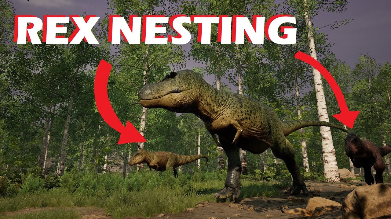 Path of Titans | Rex Nesting - YouTube