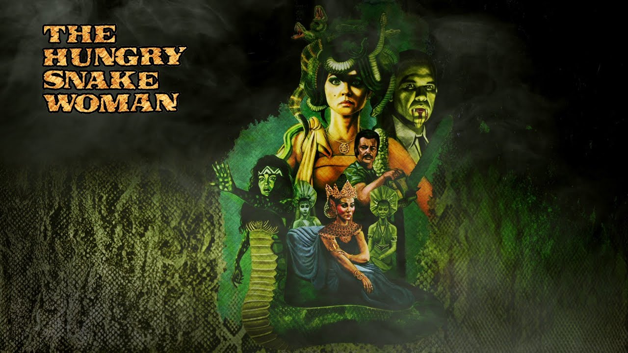 THE HUNGRY SNAKE WOMAN (1986) Mondo Macabro Blu ray Screenshots - YouTube