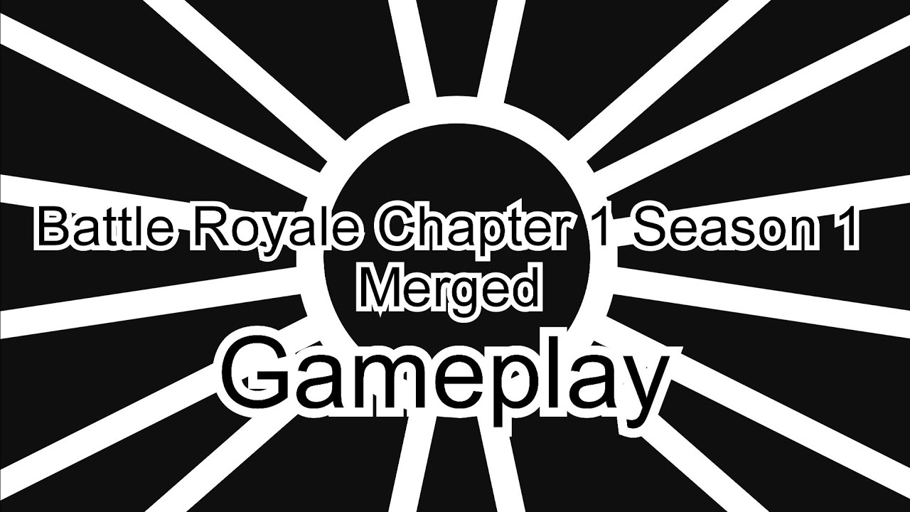 Battle Royale Season 1 Gameplay Trailer - YouTube