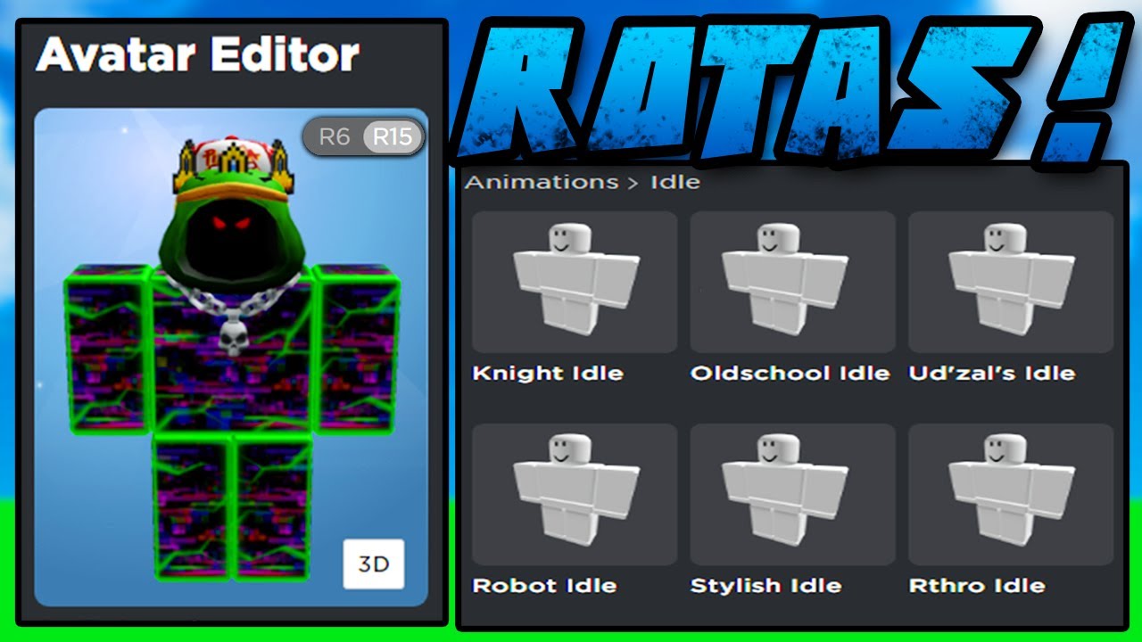 ¡ROBLOX ROMPIO LAS ANIMACIONES PARA EL AVATAR! (POSIBLE EXPLICACIÓN ...