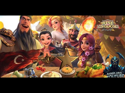 Rok TR Topluluğu Sordu , AkrepKral Cevapladı..#riseofkingdoms