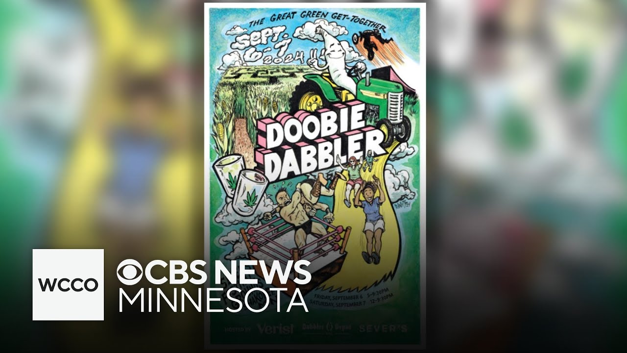 Doobie Dabbler celebrates all things cannabis in Minnesota - YouTube