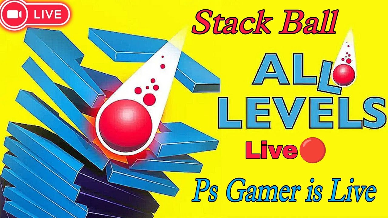 Stack Ball Live 🔴 Stream ‼️ Stack Ball Game Play 🎮 ‼️#stackball #shortsfeed - YouTube