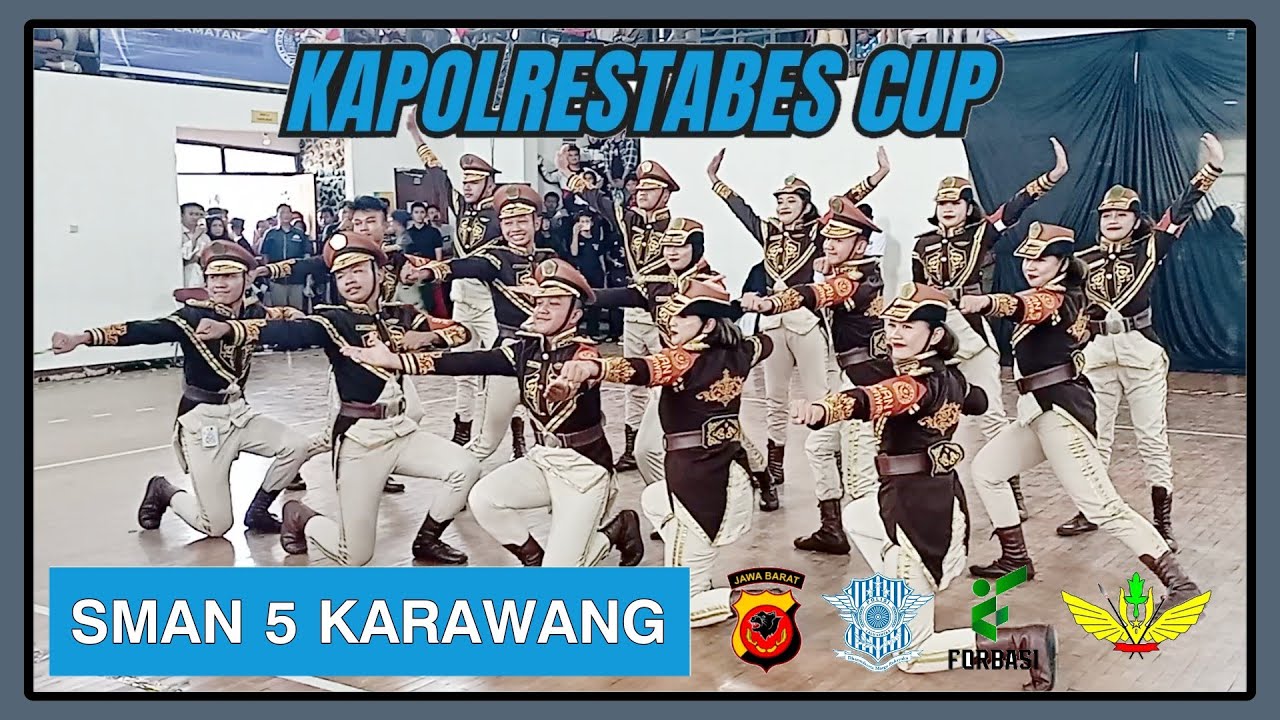 PANGLIMA MUDA||JUARA UMUM TINGKAT SMA !! SMAN 5 KARAWANG DI LBB ...