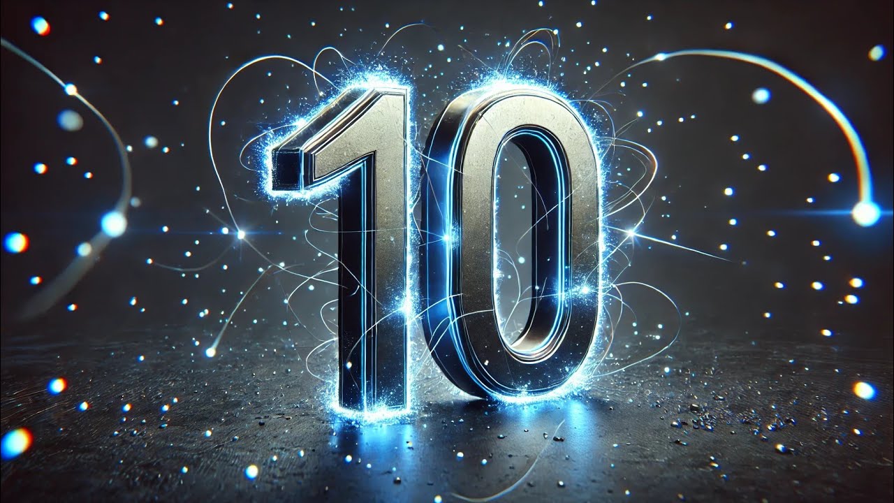 Numbers - Countdown 10 to 0 - #10to0 - Conto alla rovescia - Countdown ...