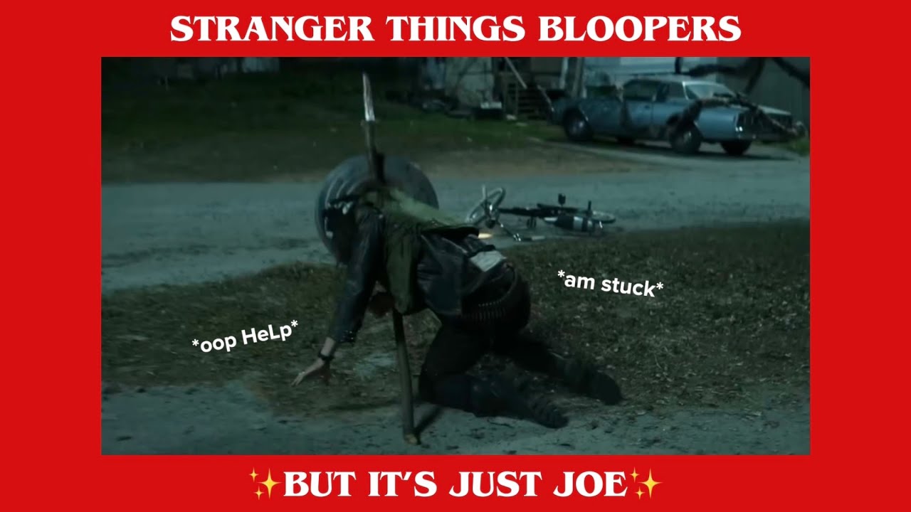 ST4 Bloopers but it’s just Joseph Quinn - YouTube