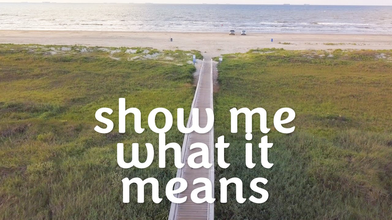 Show Me What It Means Land of Color Lyrics - YouTube