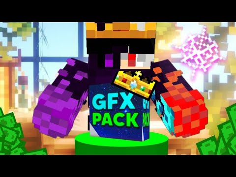 FREE Minecraft GFX Pack - Ultimate Collection! - YouTube