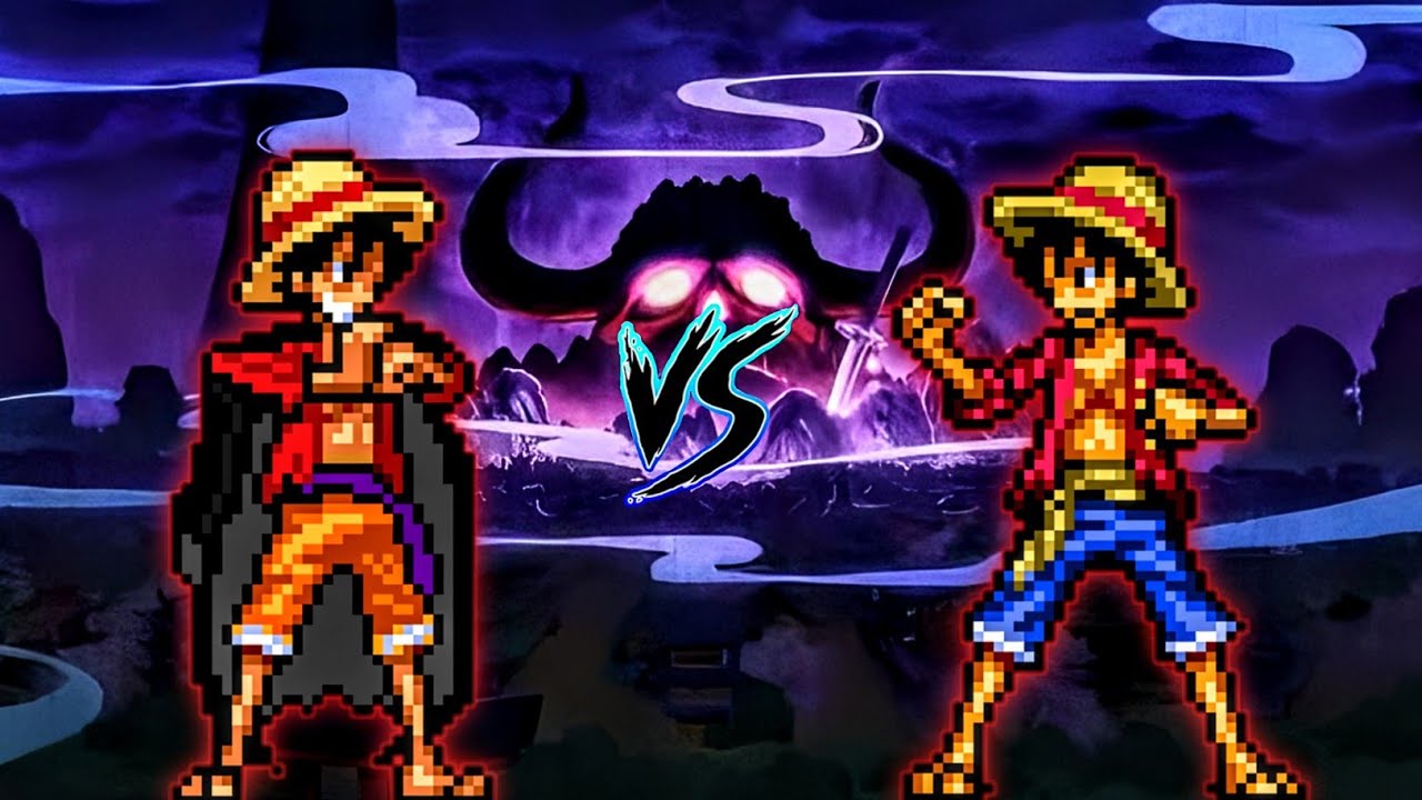 Luffy Oni V3 OP (all form) (New) VS TC Luffy OP Buff (al form) in Jump ...