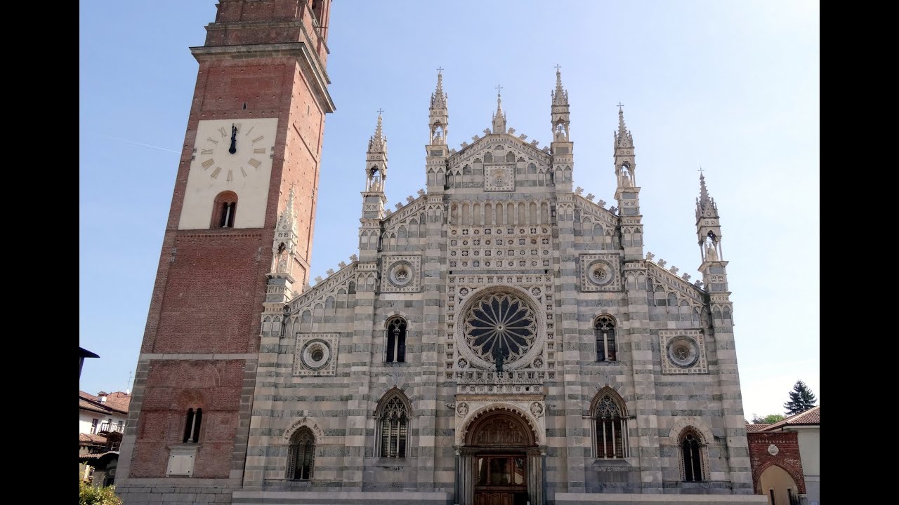 Monza Cathedral, Monza Brianza, Lombardy, Italy, Europe - YouTube