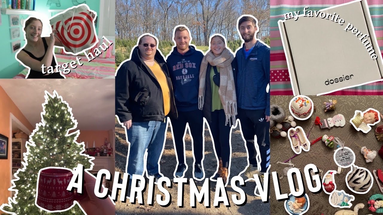 A CHRISTMAS VLOG | DECORATING FOR CHRISTMAS | CHRISTMAS TREE HUNTING ...