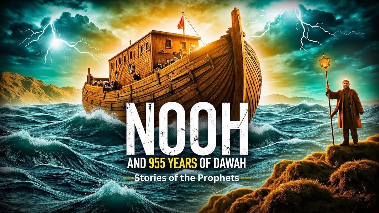 Prophet Nuh (AS) & 950 Years of Dawah | Ep 10 | Stories of the Prophets ...