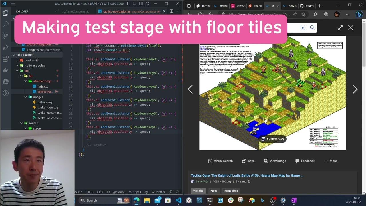 Tactical RPG with JavaScript #04: Creating Tiled Stage - YouTube