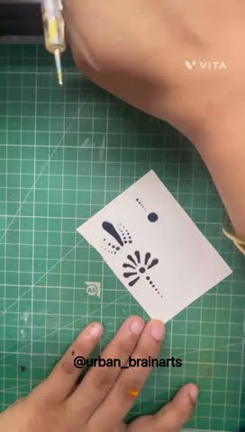 Dot art tutorial 3 - YouTube