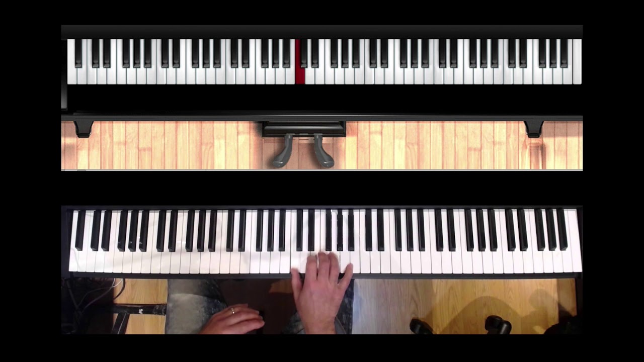 How to play Country style piano - YouTube