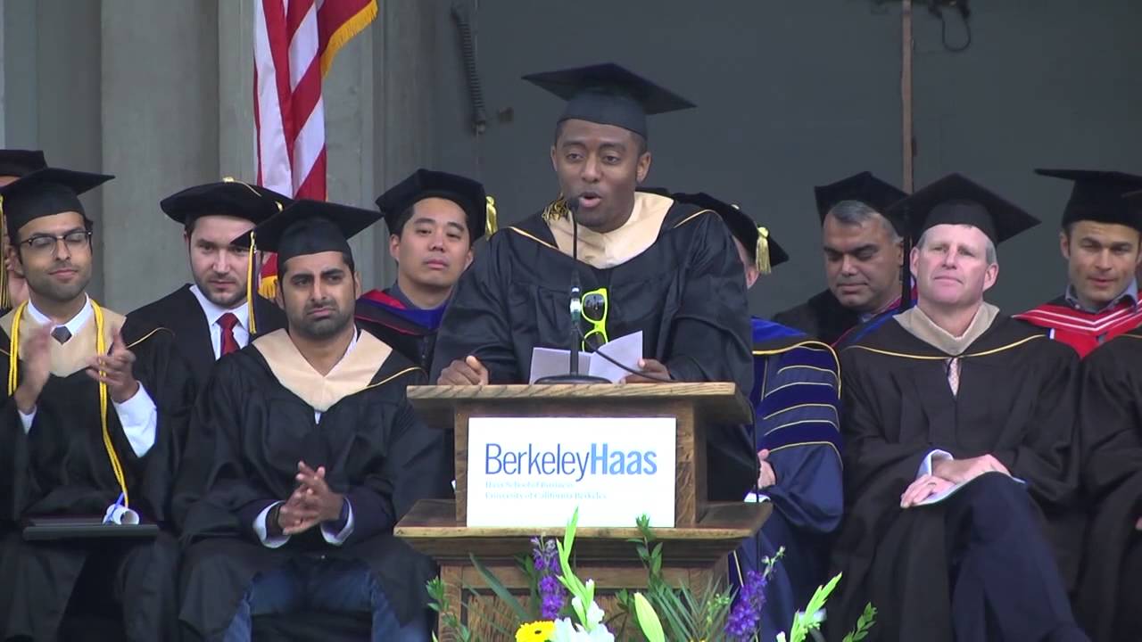 MBA Commencement 2015 Evening & Weekend Class Speaker Rap - YouTube