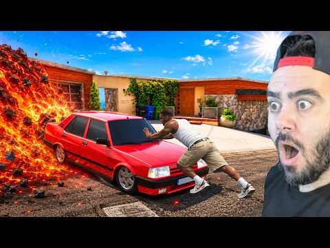 FRANKLIN TOFAŞIYLA GELEN LAVI DURDURDU! - GTA 5 MODS