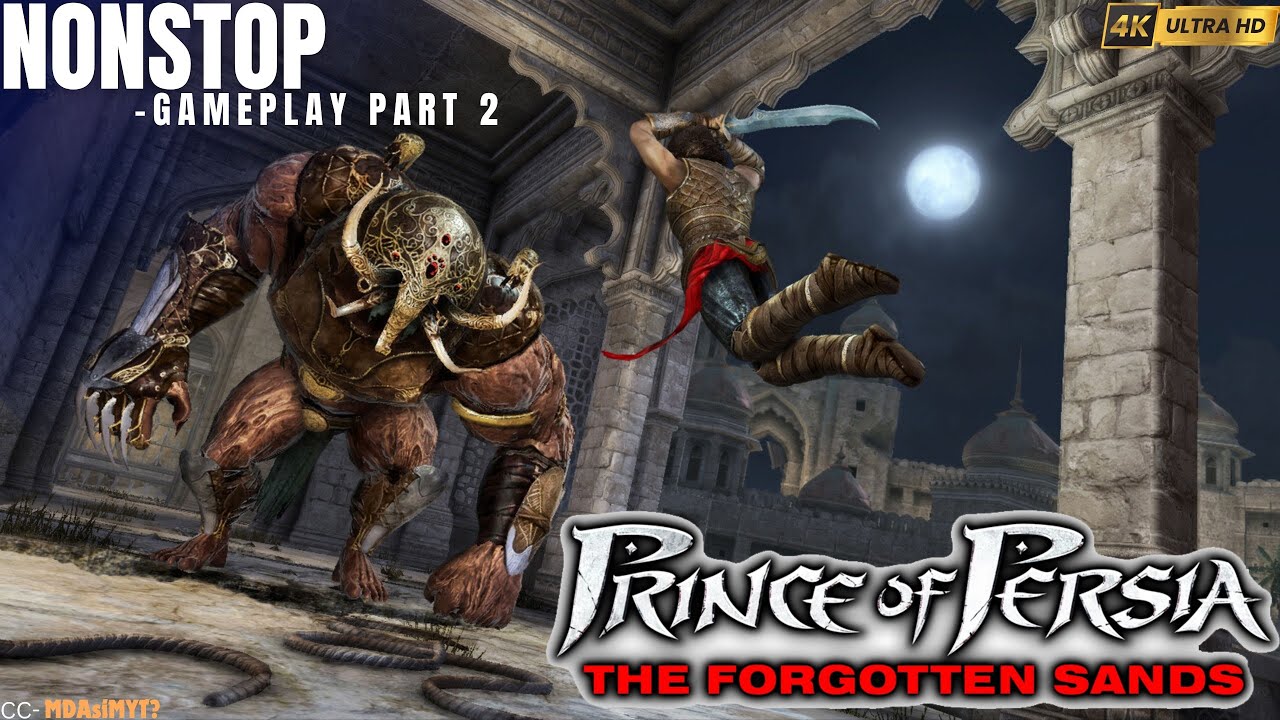 PRINCE OF PERSIA - THE FORGOTTON SANDS | Gameplay Walkthrogh Part 2 ...