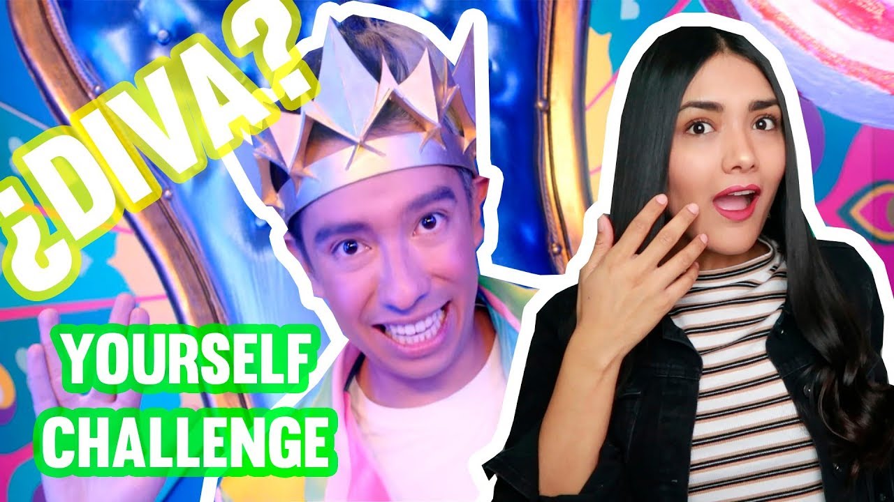 REACCIONANDO A "DIVA" YOURSELF CHALLENGE DE AMI RODRIGUEZ - Meli Vella ...