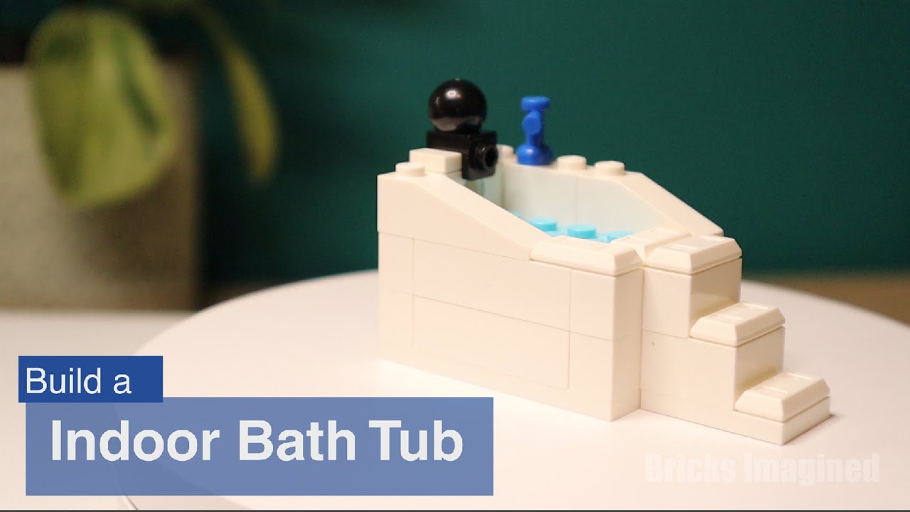 Indoor Bathtub Lego - Learn to Build - Beginner Level - YouTube