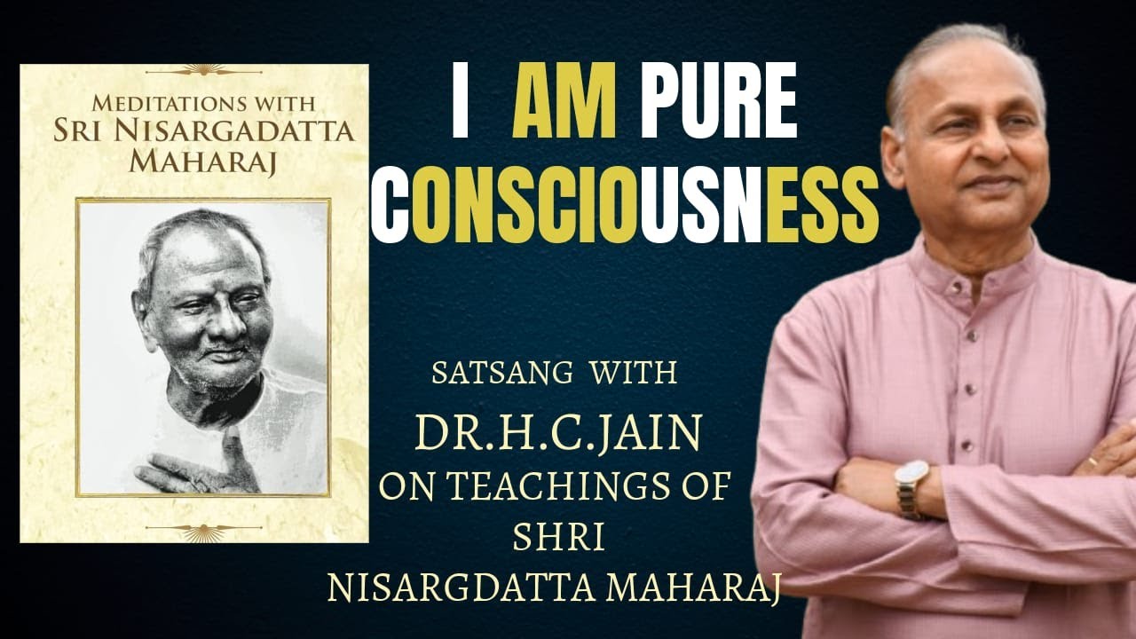 "I am pure consciousness" #NisargadattaMaharaj #IAmThat #Awareness # ...