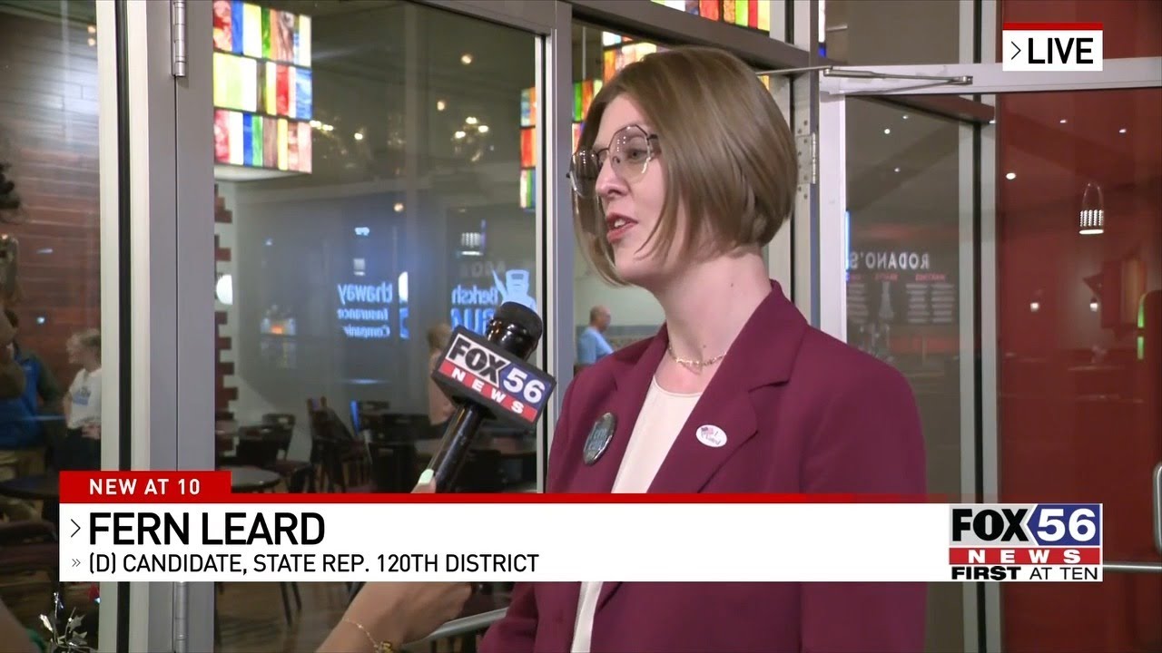 Fern Leard secures Democratic nomination for State Representative of ...