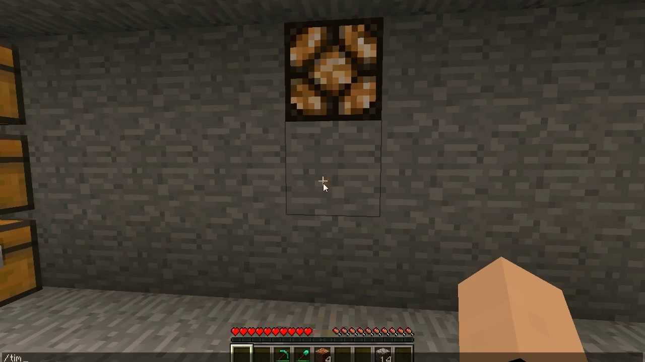 Minecraft: How to make a day sensor underground - YouTube