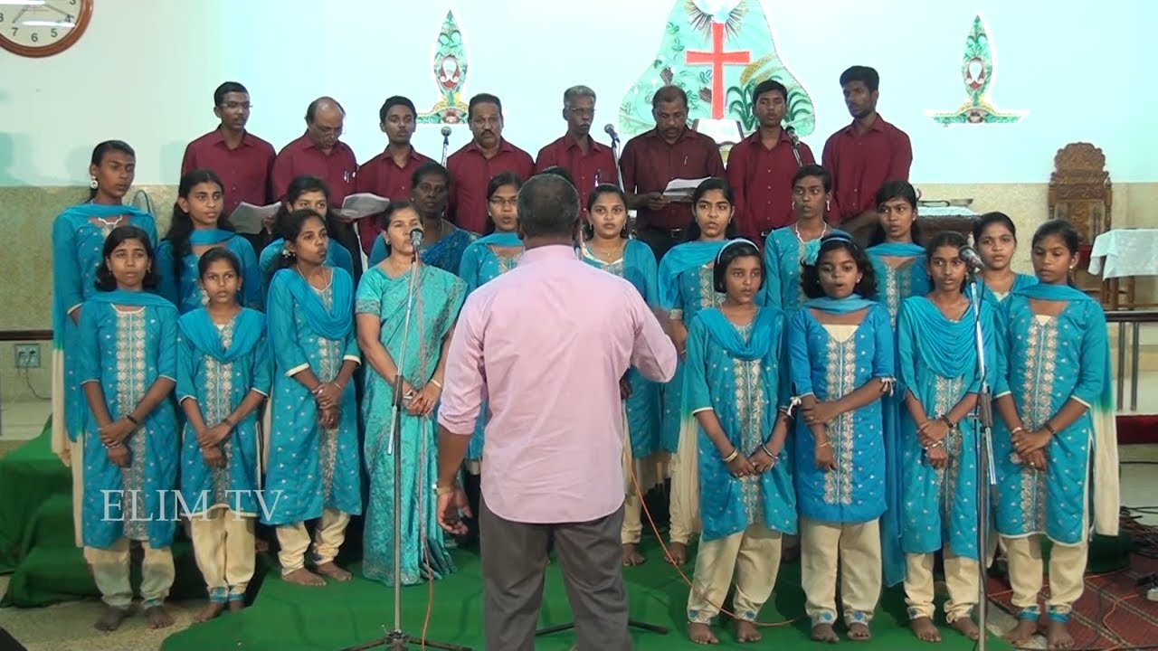 C.S.I Christucoil Palliady | Western Christmas Choir Song | Asir Inba ...