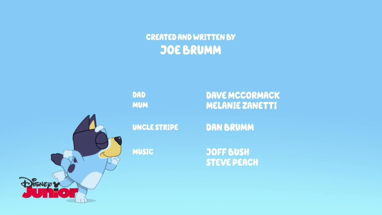 Bluey Credits (2018) - YouTube