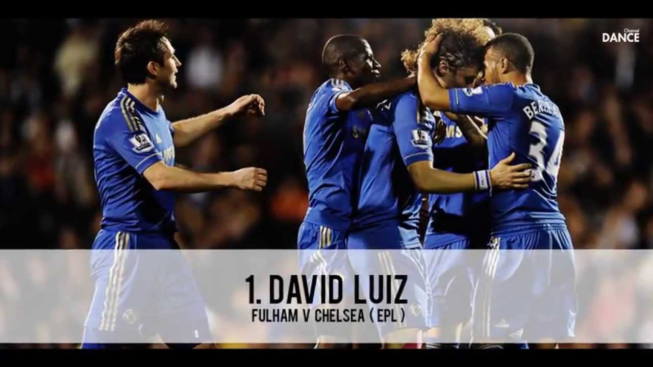 CHELSEA TOP 10 GOALS 2012/13 [HD] - YouTube