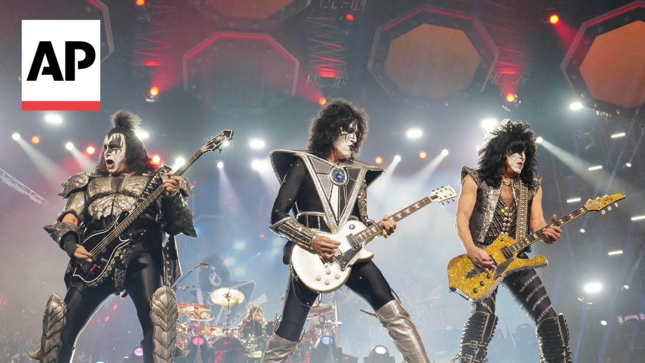 Kiss sells catalog, brand name and IP - YouTube
