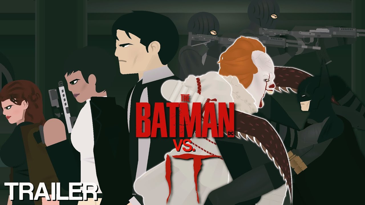 Batman Vs. IT — Sticknodes (Trailer 2) - YouTube